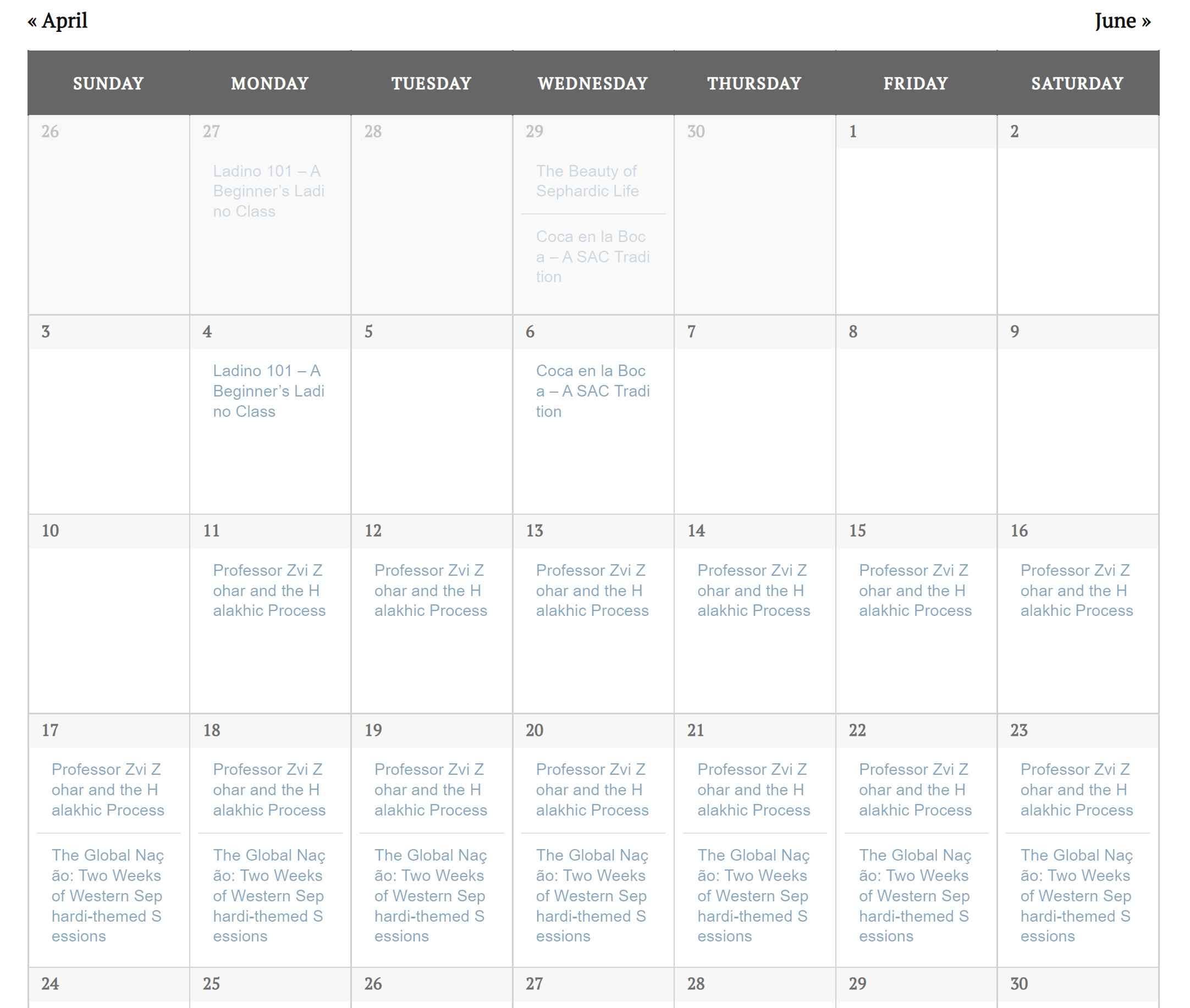 haSepharadi | Lunacodes Design - Local Dev